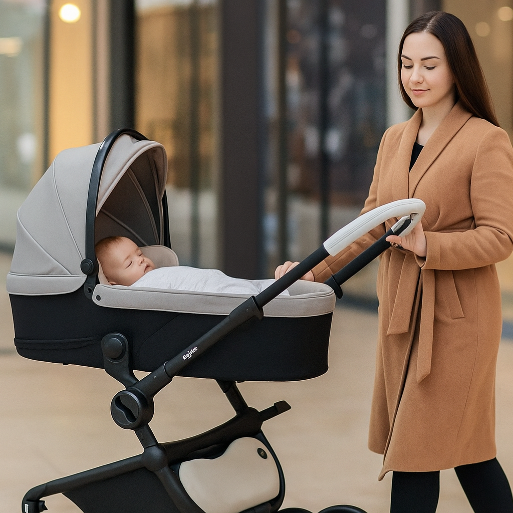 The Complete Guide to Choosing a Carrycot for Your Newborn | STJ Baby ...